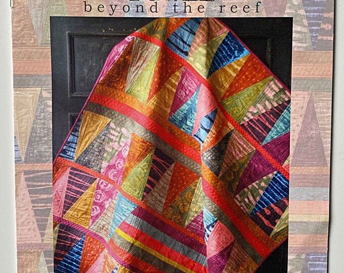 Tattoo Island Quilt Pattern BTR-043 Beyond the Reef, Fat Quarter ...
