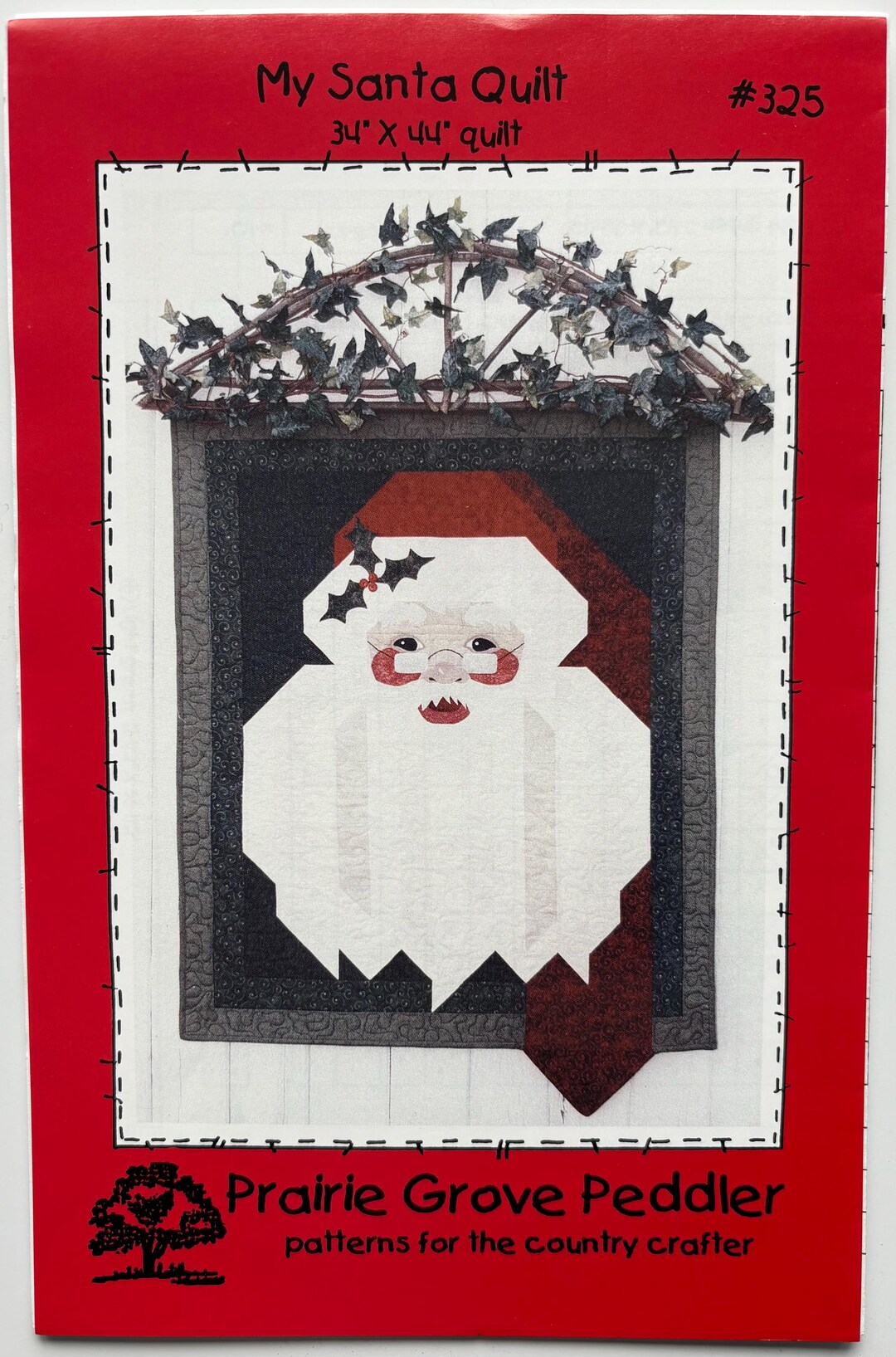 My Santa Quilt Pattern #325 by Prairie Grove Peddler, Cheryl Haynes ...