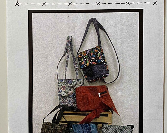 The Potato Chip Bag Pattern #QC390 by Quilt Country Paula Hughes, Fat ...