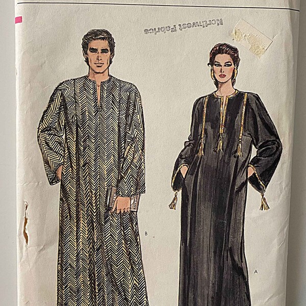 Easy Caftan Pattern - Etsy