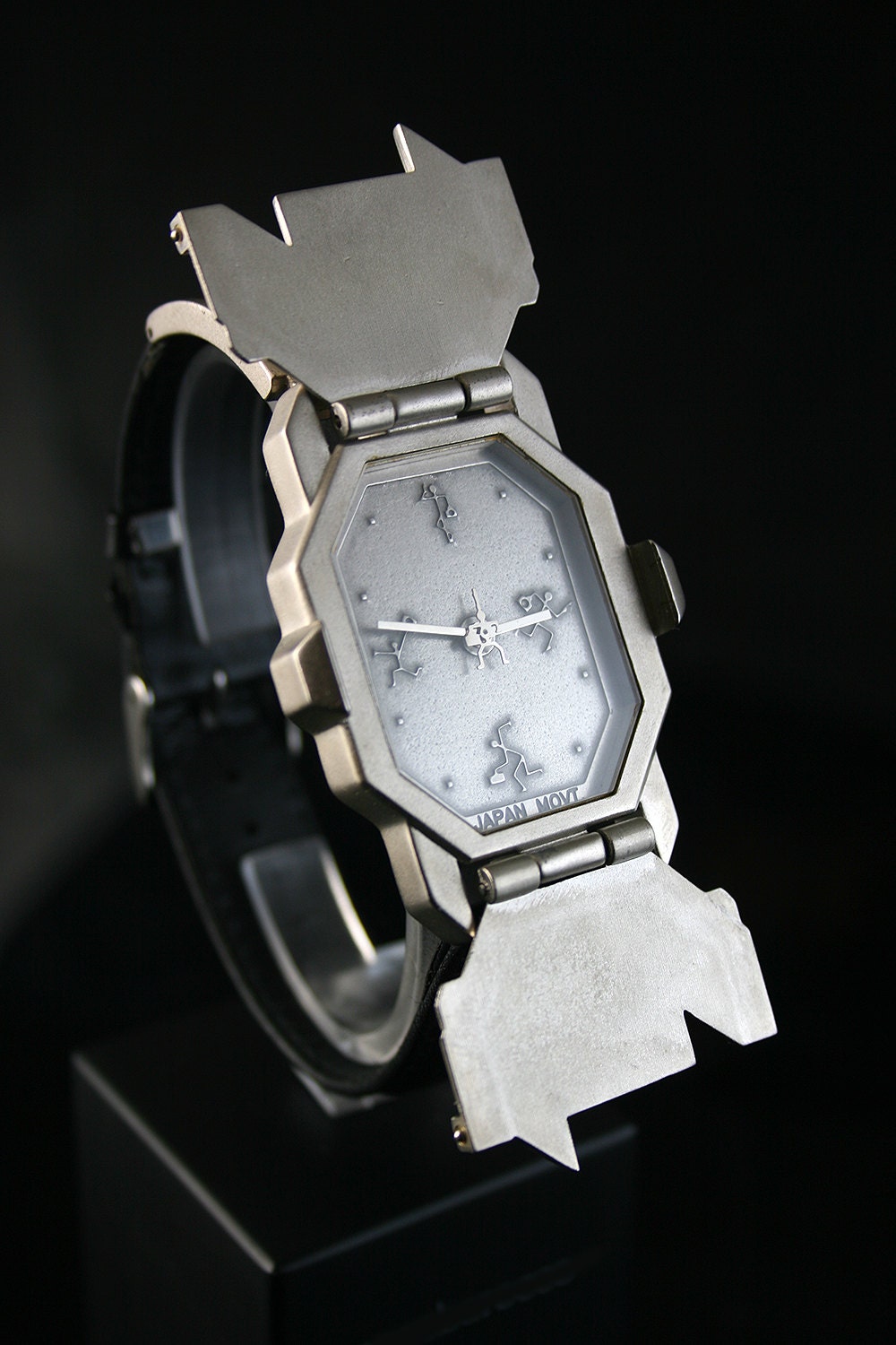 Vintage Unisex Mens Watch Cyber Goth Futuristic Retro Sci Fi - Etsy
