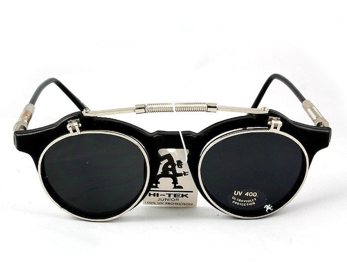 Retro 1950s Sunglasses Vintage 1980s Steampunk Goth Steampunk - Etsy