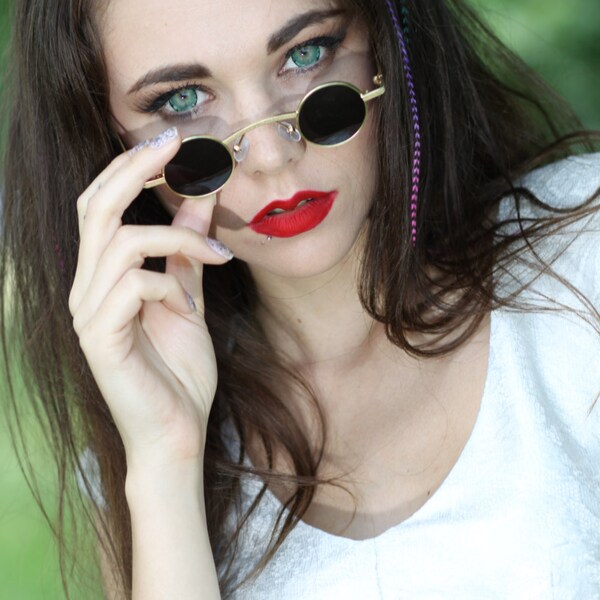 Vampire Sunglasses - Etsy