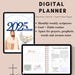 2025 Digital Christian Planner | Weekly Layouts, Sermon Notes ...