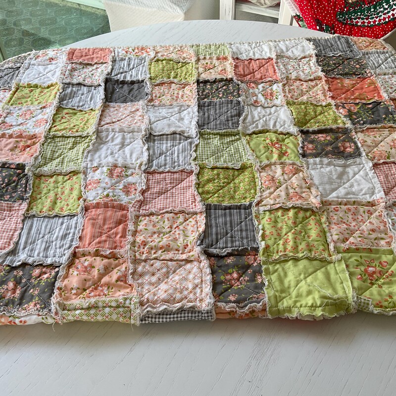 Rag Quilt - Etsy