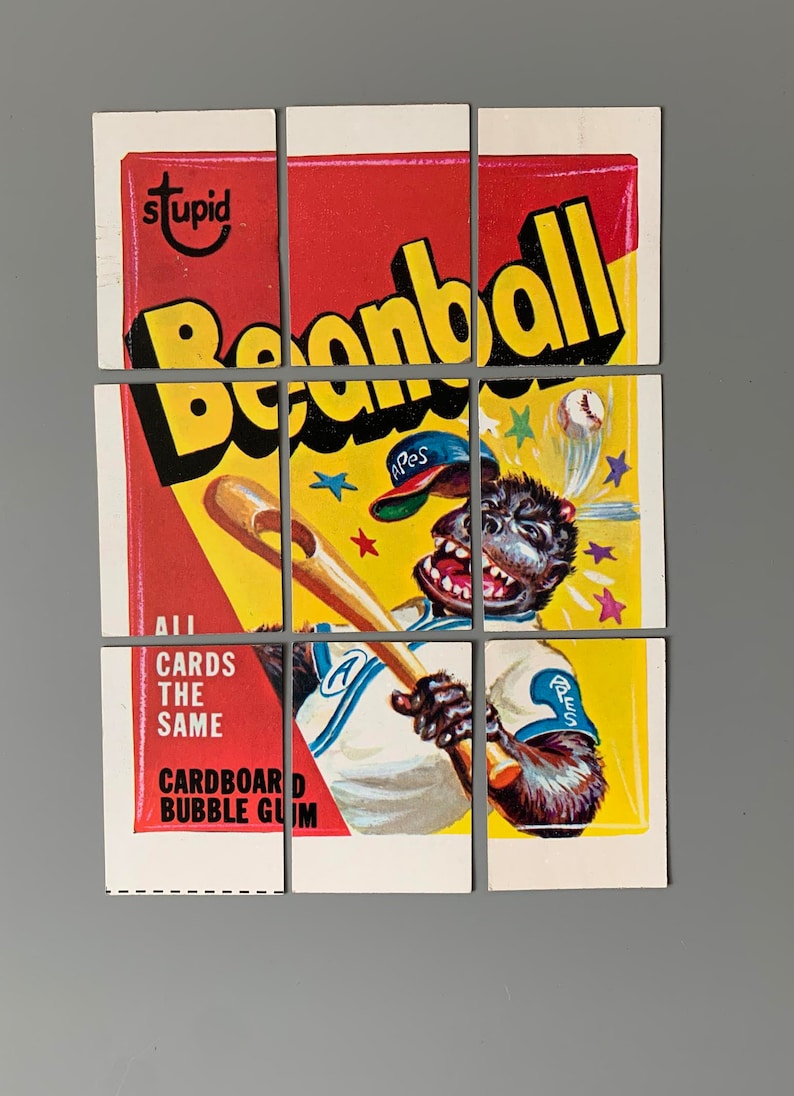 Wacky Packages Series 3 (1973): Complete Puzzle Checklist - Etsy
