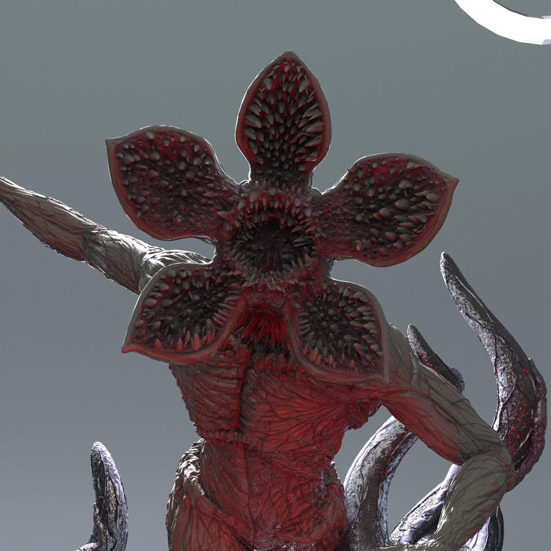 Demogorgon - Stranger Things - Fan Art - Etsy