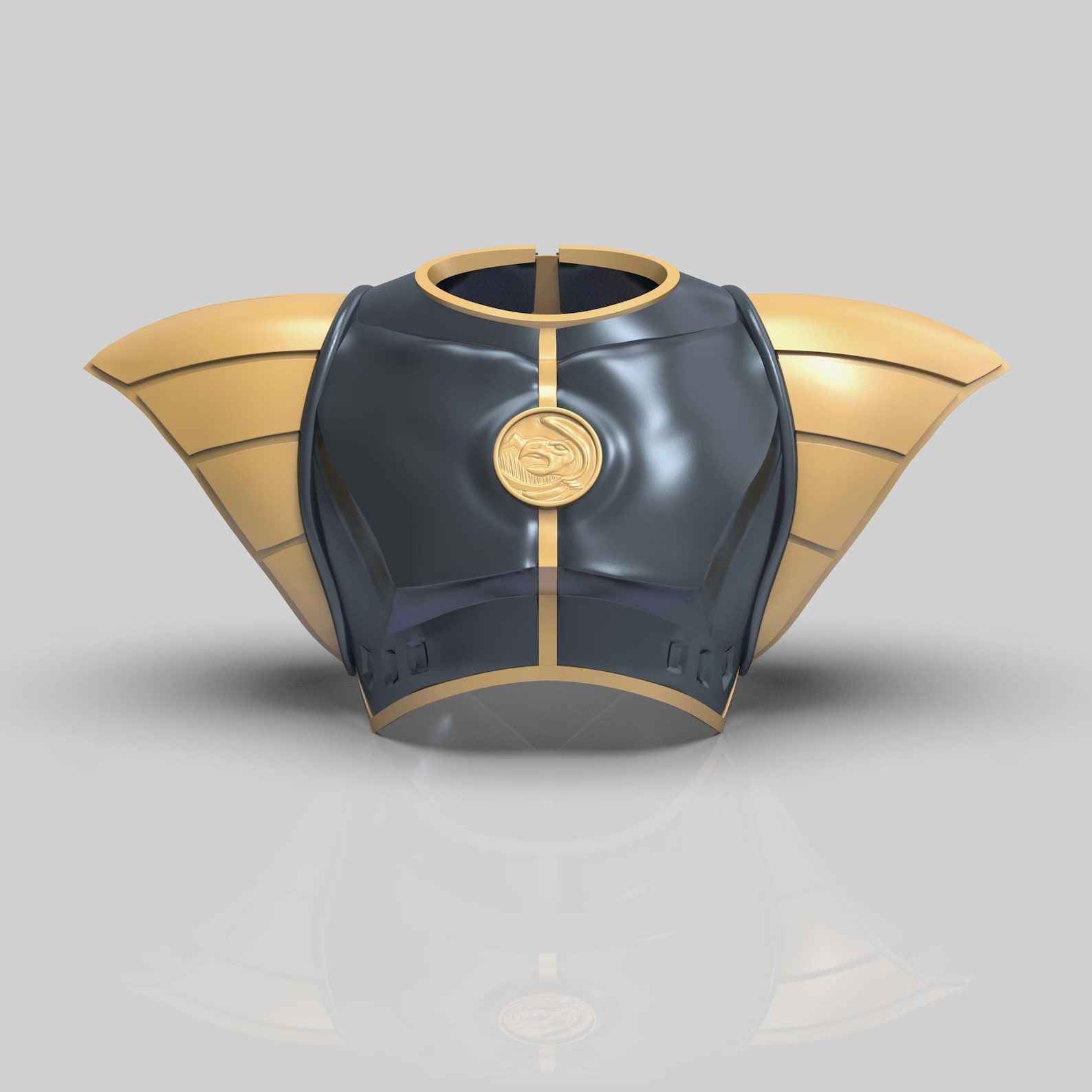 White Ranger Shield - POWER RANGER - 3D Print Model - Etsy