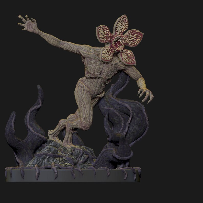 Demogorgon - Stranger Things - Fan Art - Etsy