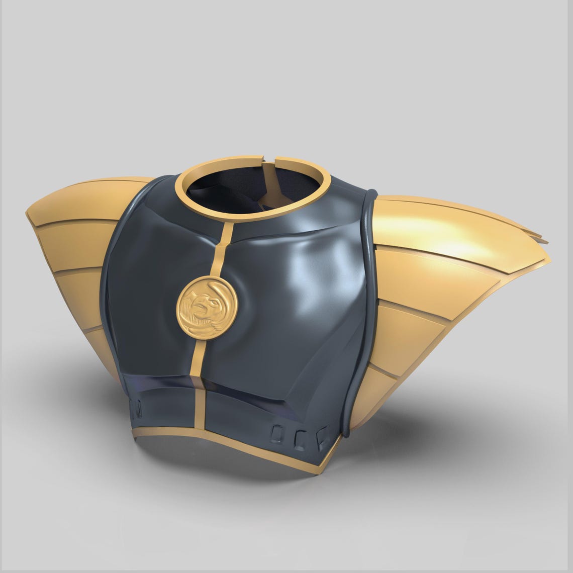White Ranger Shield - POWER RANGER - 3D Print Model - Etsy