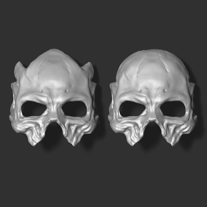 Papa Emeritus V Mask, Ghost BC Papa Perpetua- 3D Print Model - Etsy