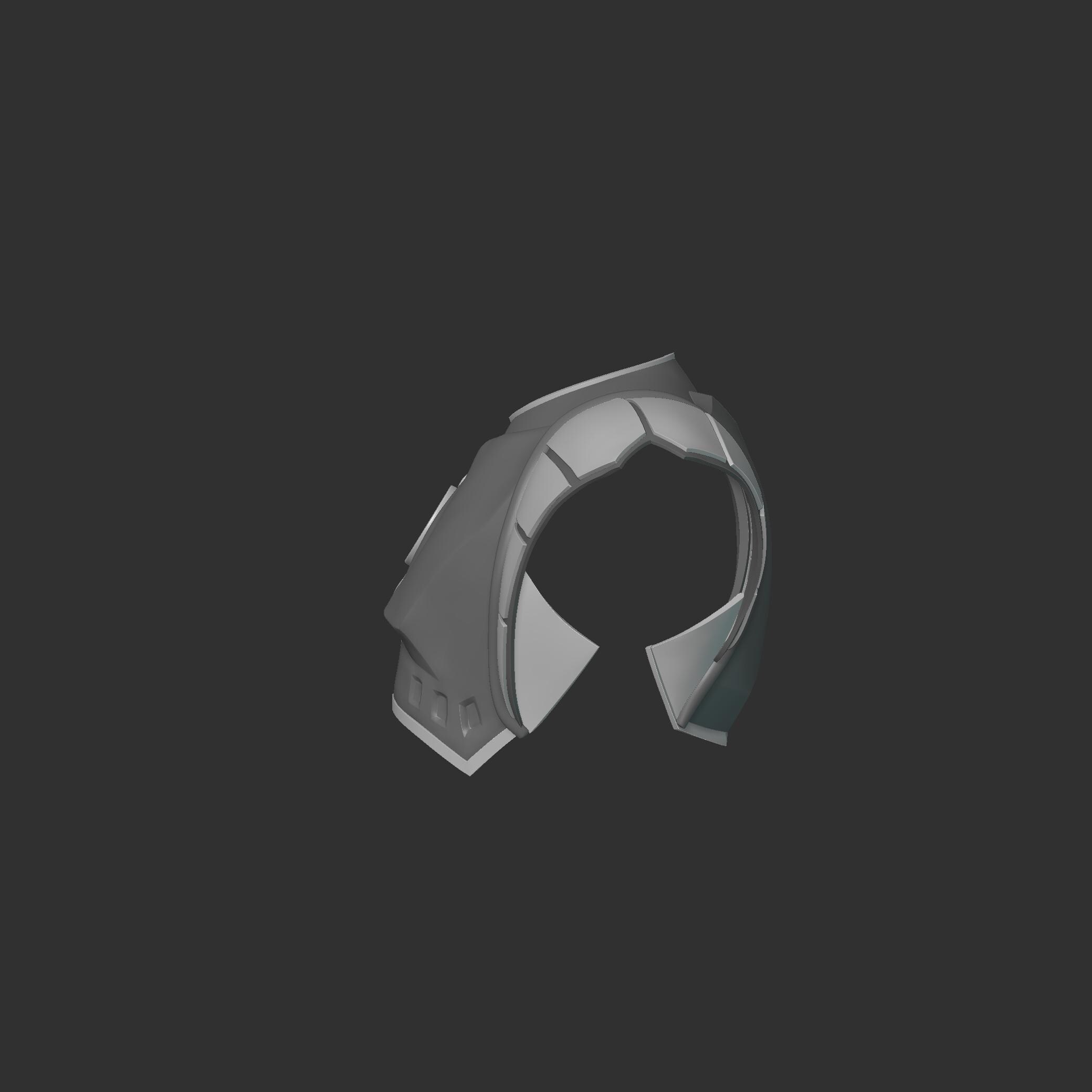 White Ranger Shield - POWER RANGER - 3D Print Model - Etsy