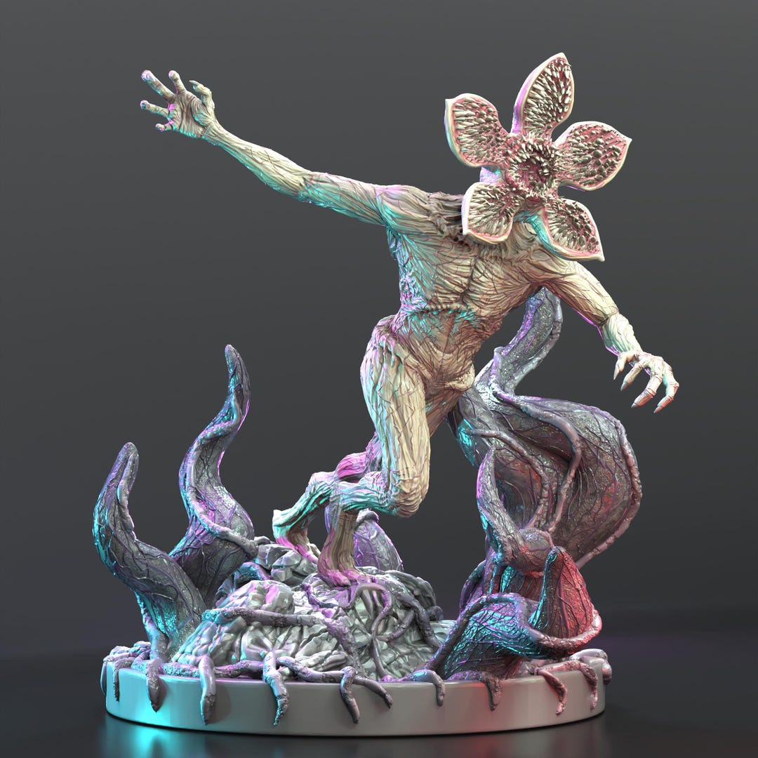 Demogorgon - Stranger Things - Fan Art - Etsy