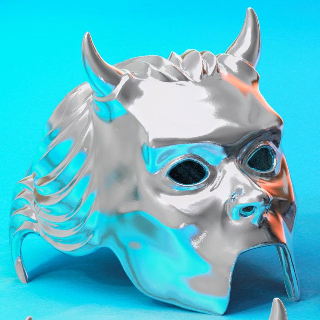 Nameless Ghoul Mask 02 - 3D Print Model - Etsy