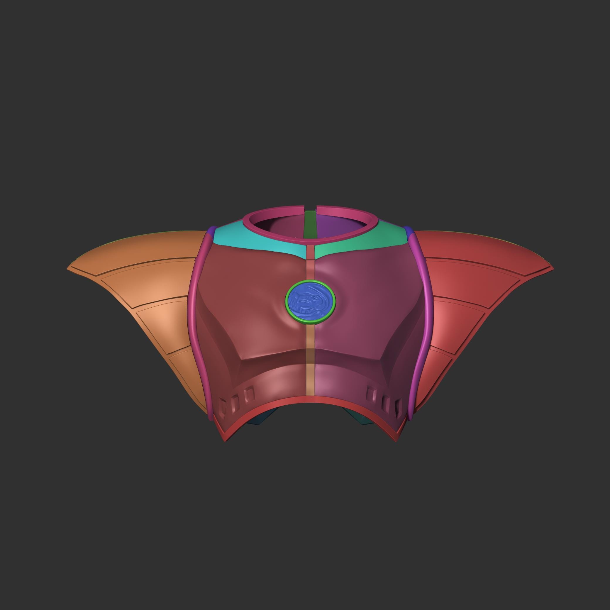 White Ranger Shield - POWER RANGER - 3D Print Model - Etsy