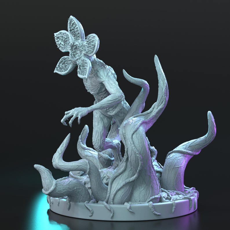 Demogorgon - Stranger Things - Fan Art - Etsy