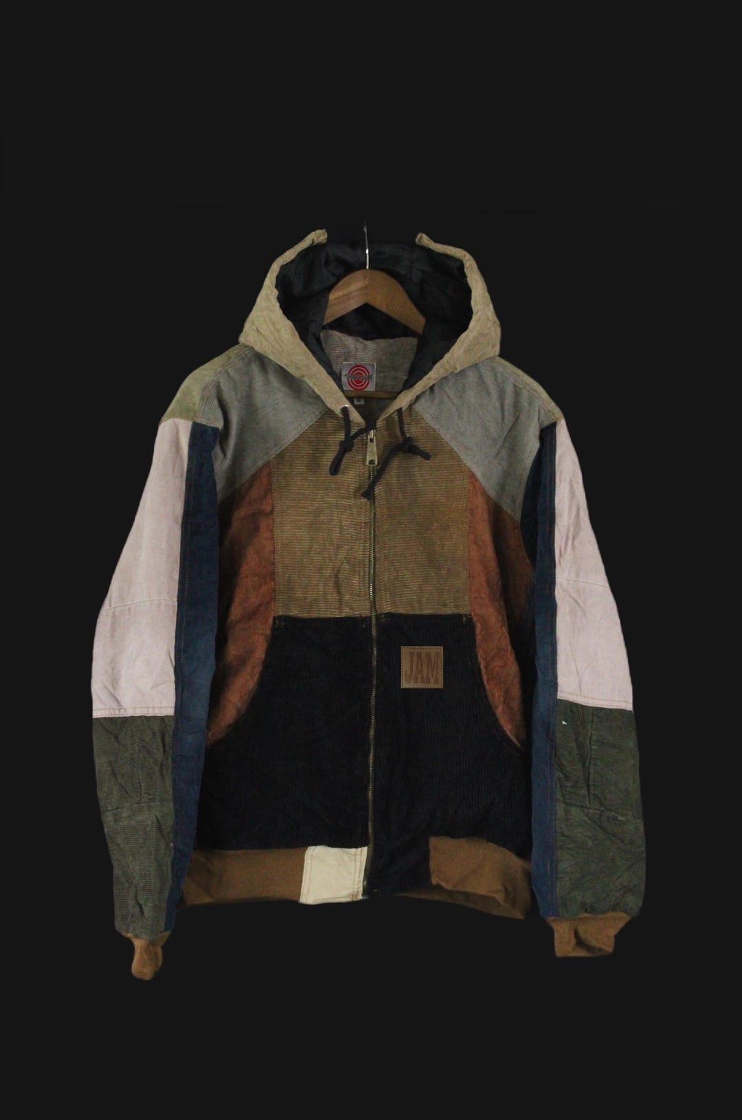THE Cord" Corduroy Reworked Patchwork Coat - Etsy
