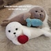 My Puffy Seal PATTERN Plush Soft Crochet Amigurumi PDF Pattern Only ...