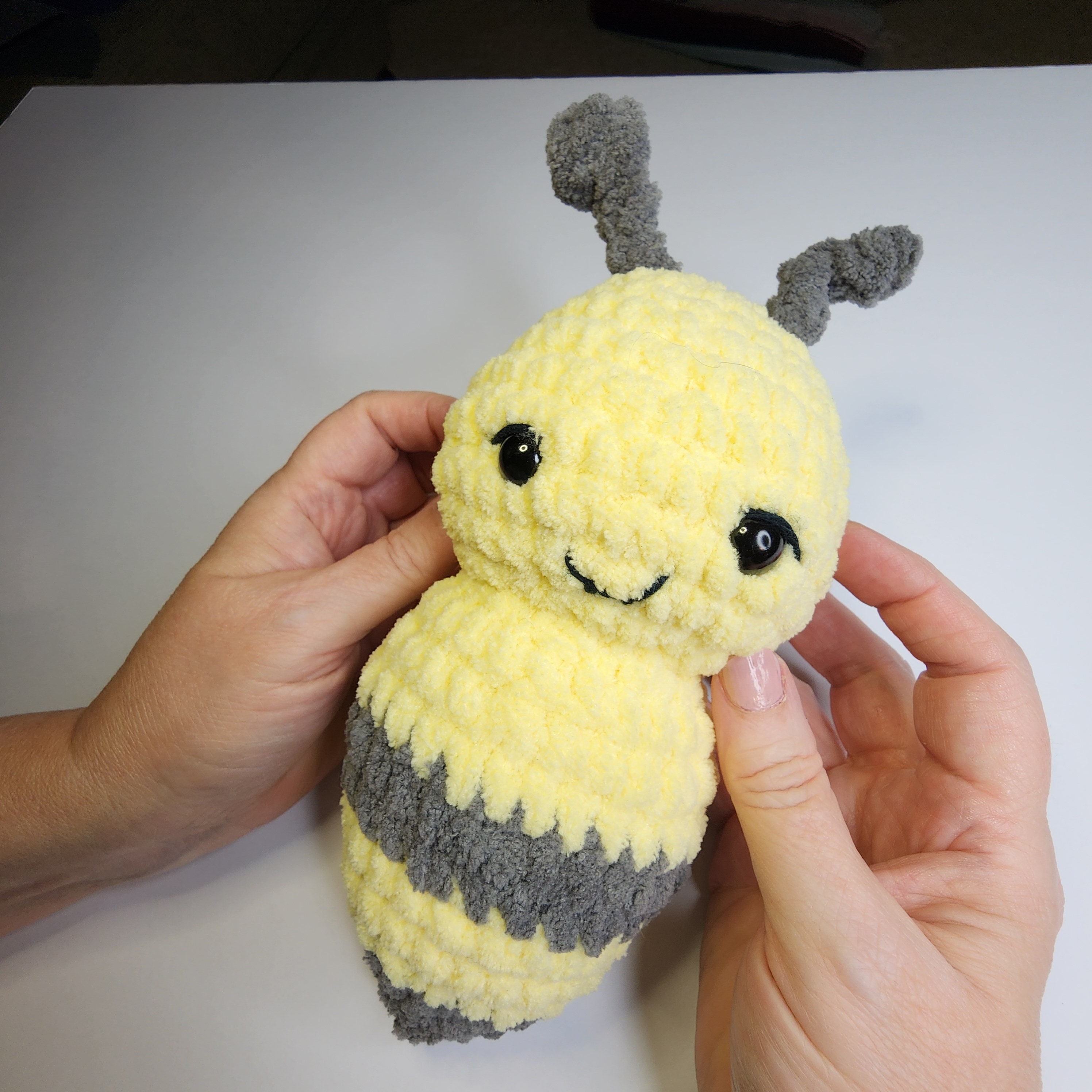 My Puffy Bee PATTERN Plush Soft Crochet Amigurumi PDF Pattern Only - Etsy