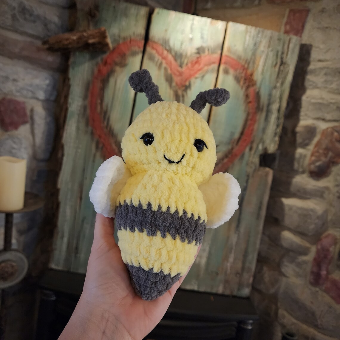 My Puffy Bee PATTERN Plush Soft Crochet Amigurumi PDF Pattern Only - Etsy