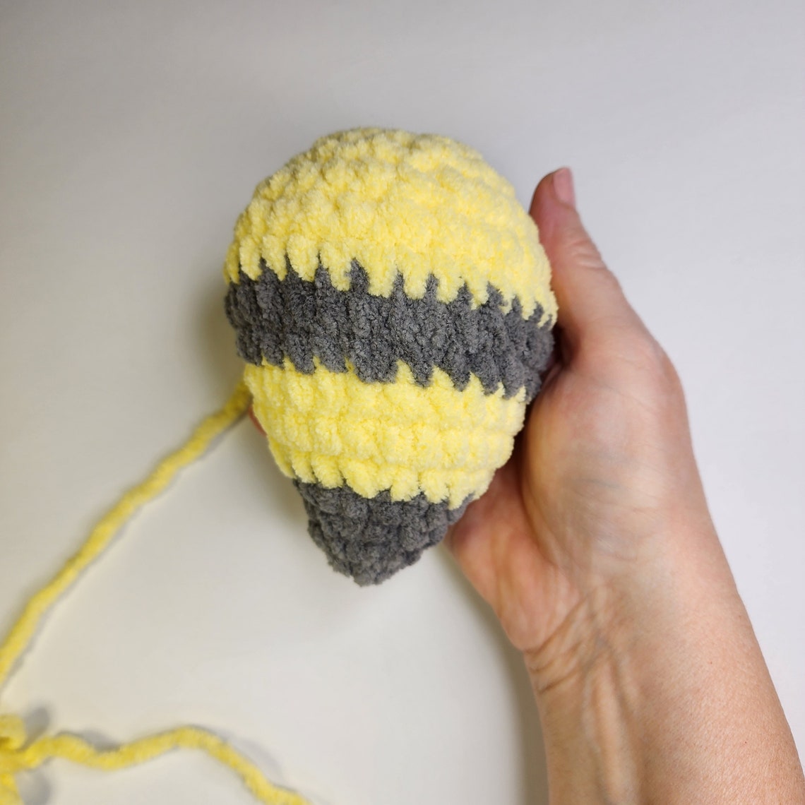 My Puffy Bee PATTERN Plush Soft Crochet Amigurumi PDF Pattern Only - Etsy