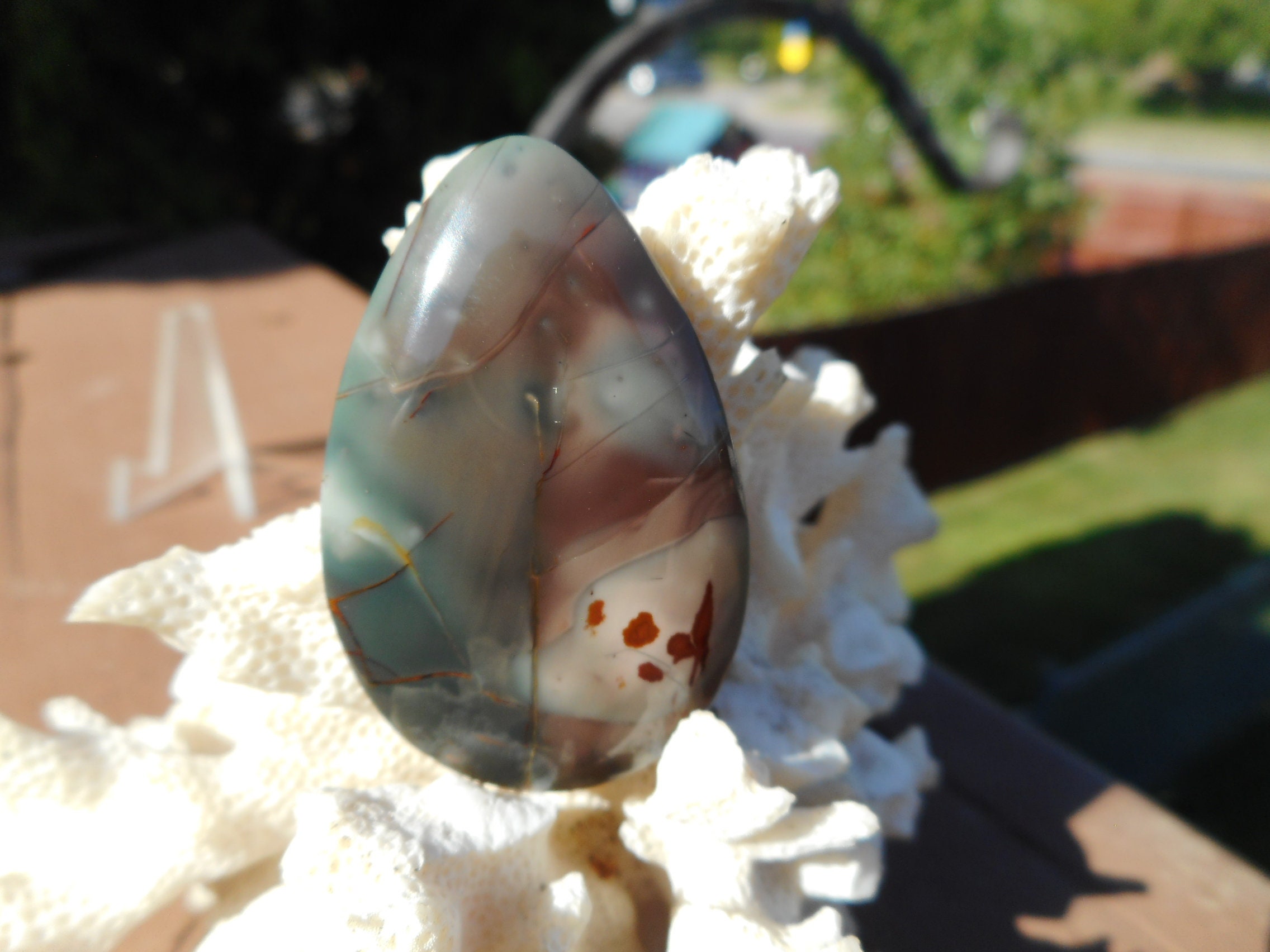 Morrisonite Jasper Cabochon (MOR011323) - Etsy