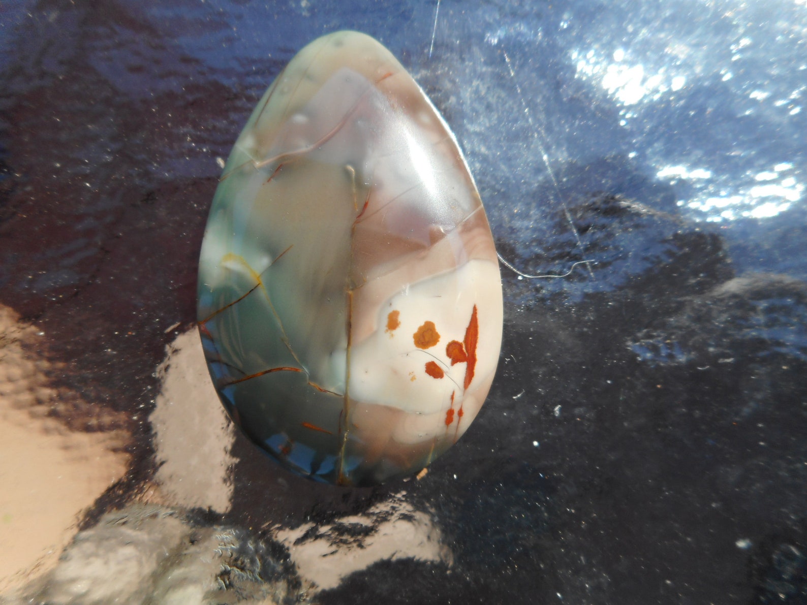 Morrisonite Jasper Cabochon (MOR011323) - Etsy