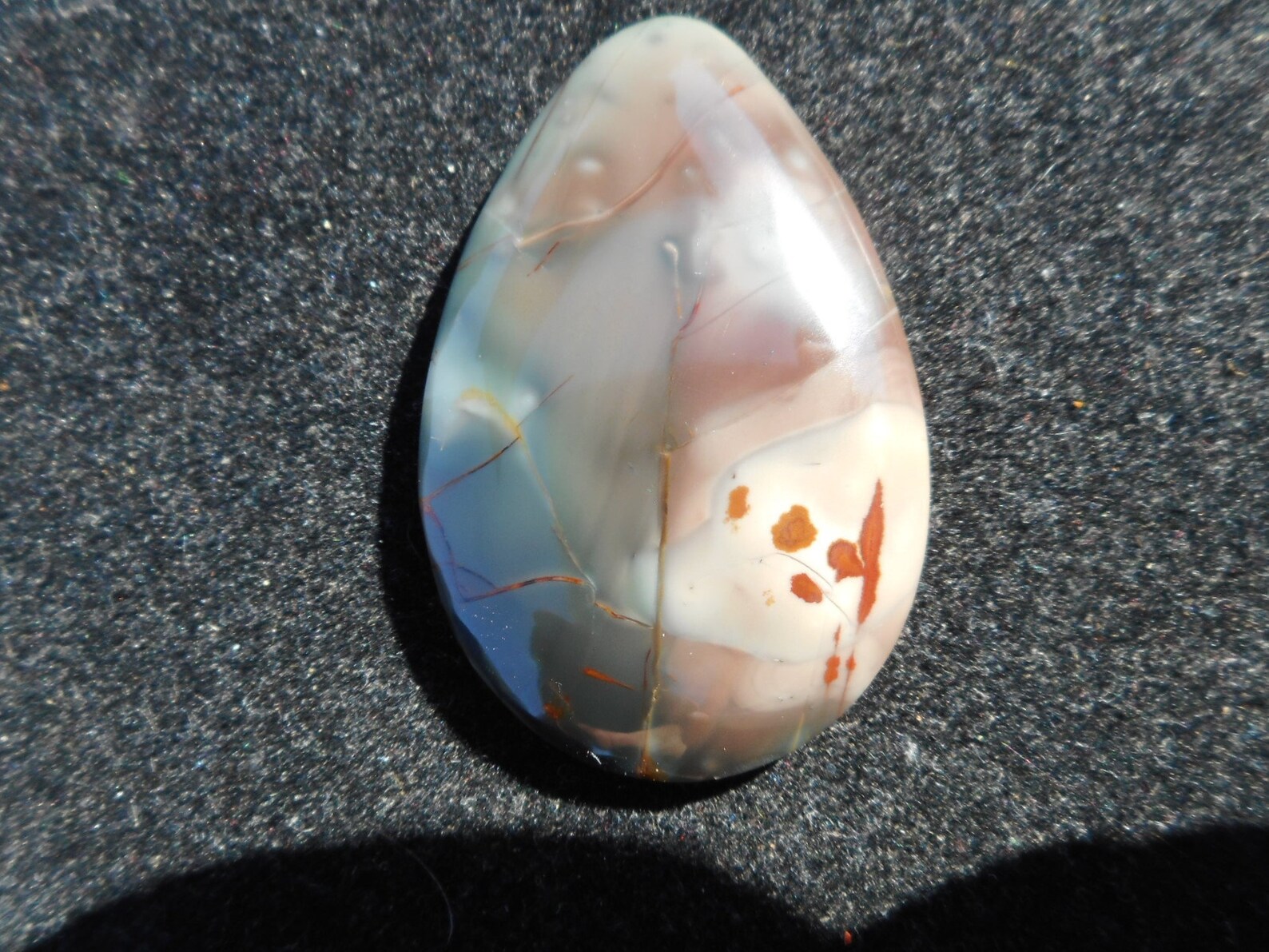Morrisonite Jasper Cabochon (MOR011323) - Etsy