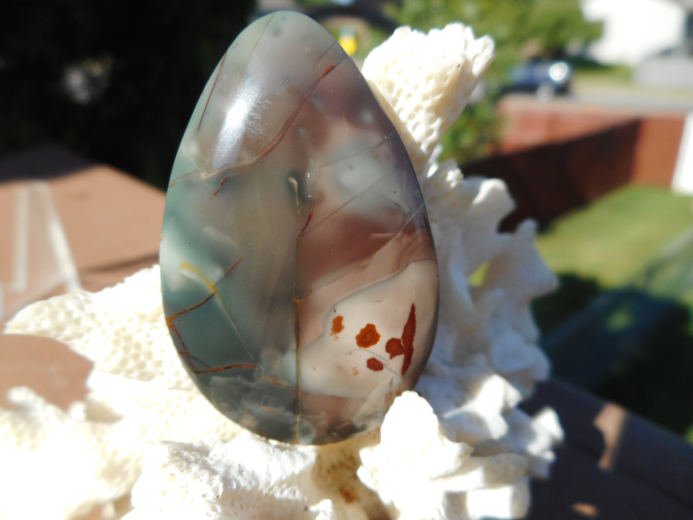 Morrisonite Jasper Cabochon (MOR011323) - Etsy