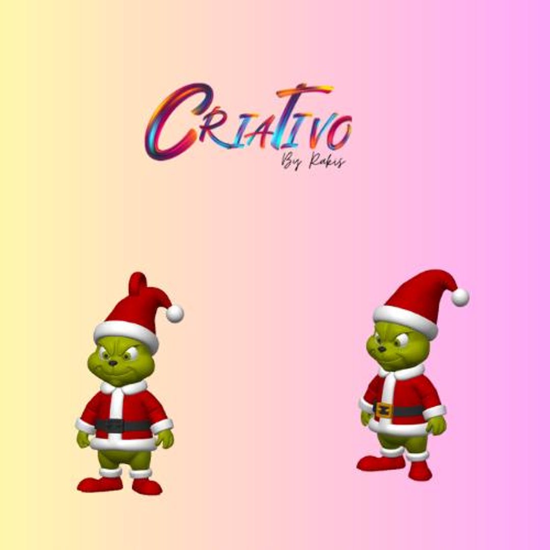 Baby Grinch - 3MF and STL Print File for Bamboo Lab - Etsy