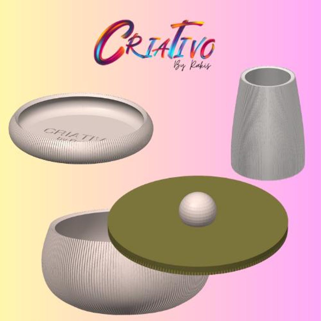 Aura Collection — 3D Print Files (STL + 3MF) - Etsy