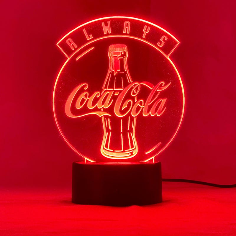 Coca Cola Lighting - Etsy
