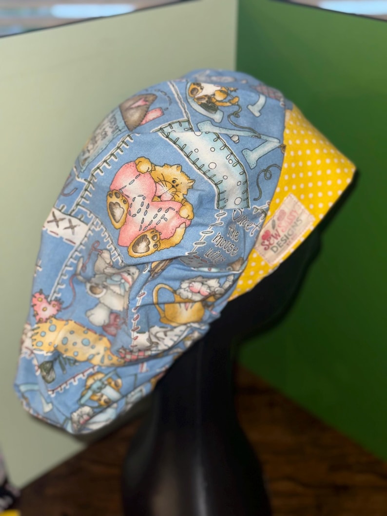 New Year Savings Event- Scrub Caps - Etsy