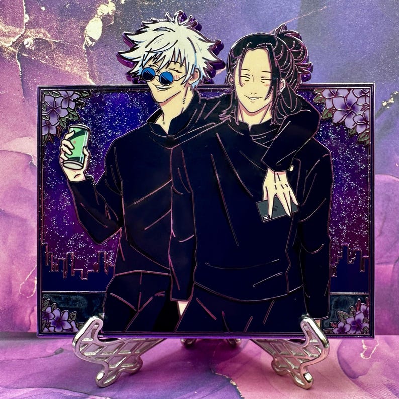 My One and Only | Satosugu| JJK | Gojo|geto|enamel Pin - Etsy