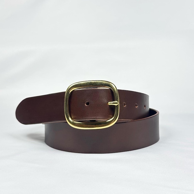 Gold Asymmetrical Buckle - Etsy
