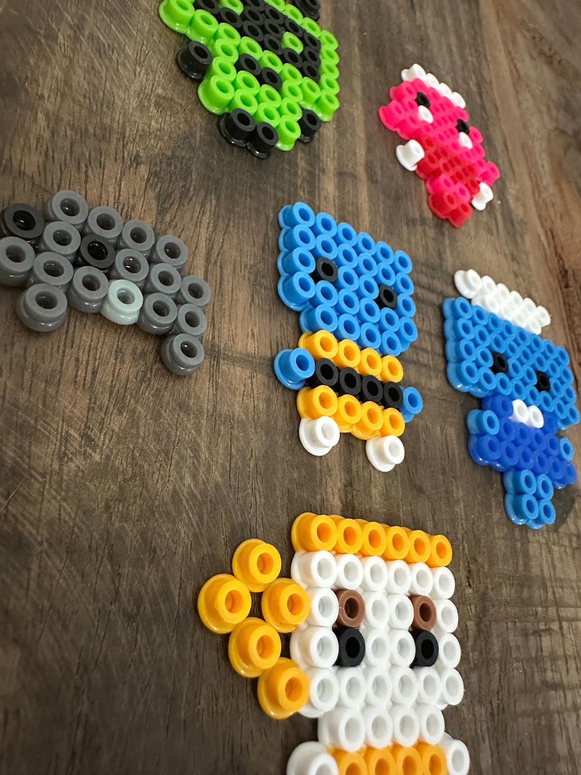 Dandy’s World, Perler Bead Art, Cake Topper, Party Favor, Cupcake ...