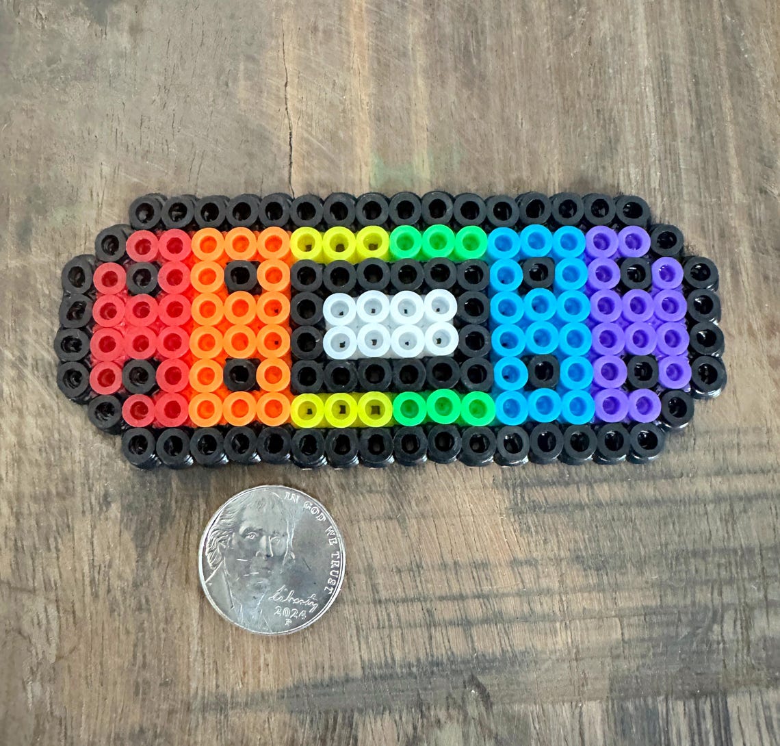 Dandy’s World, Perler Bead Art, Cake Topper, Party Favor, Cupcake ...