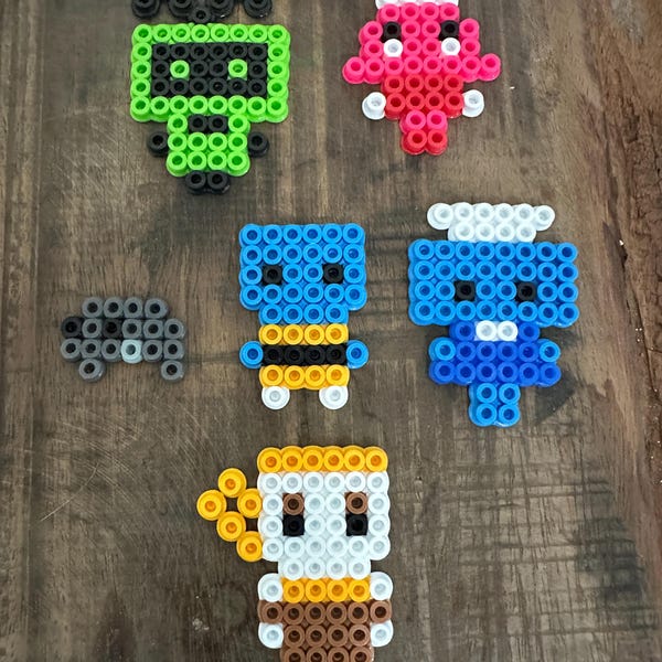 Dandy World Perler Bead - Etsy