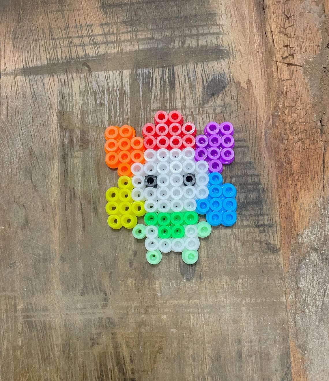 Dandy’s World, Perler Bead Art, Cake Topper, Party Favor, Cupcake ...