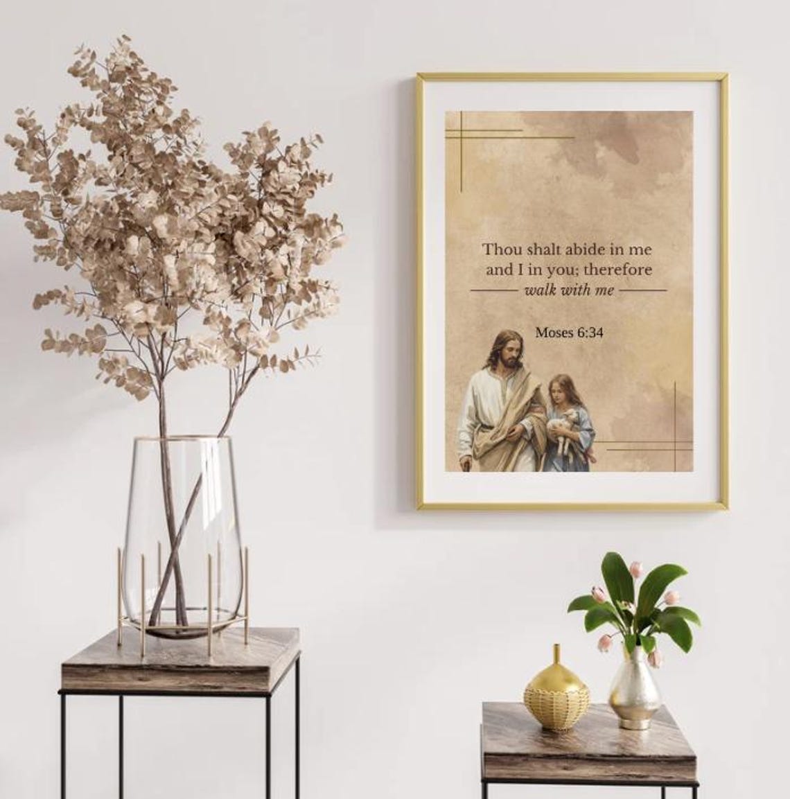 2026 LDS Youth Theme - Walk With Me, Moses 6, Watercolor Instant ...