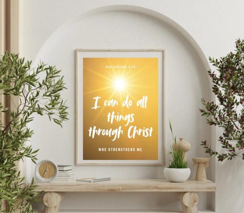 I Can Do All Things Through Christ Poster, Print, 2023 LDS Youth Theme ...