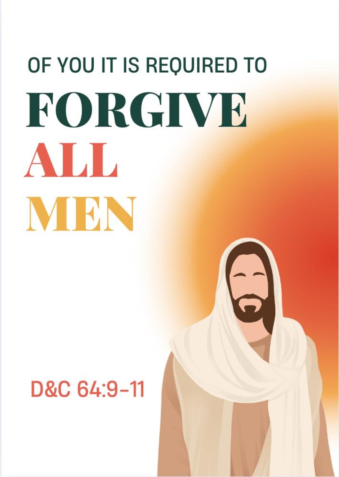 Doctrinal Mastery Posters: Seminary D&C Term 2 (digital Download, Set ...