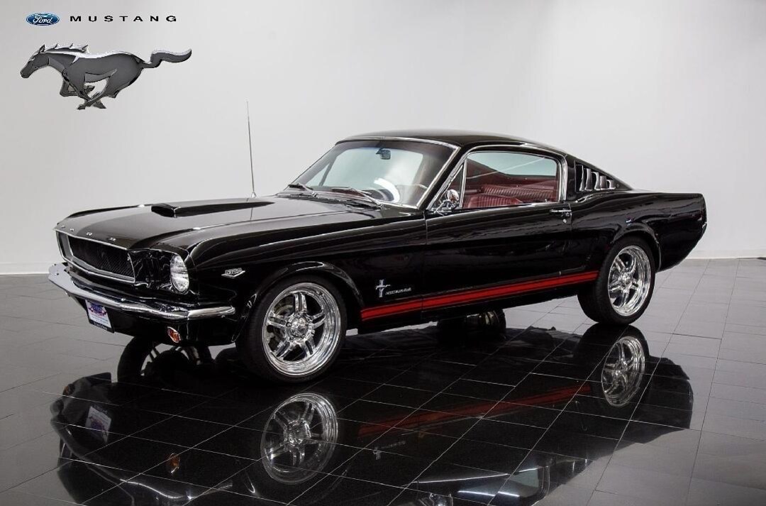 Ford Mustang Black Poster Banner (28x18 Inches) - Etsy