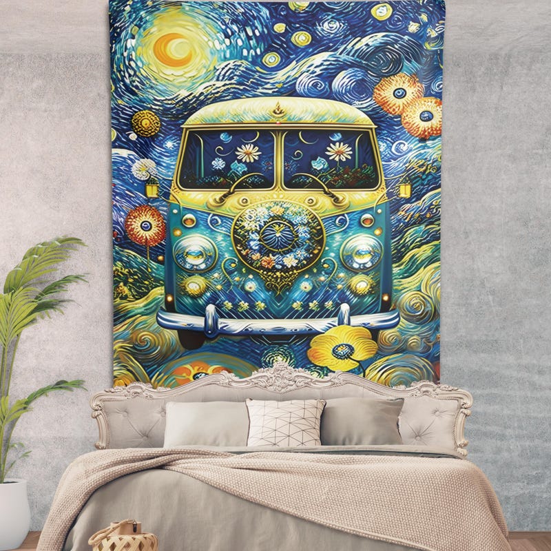 Gypsy Wall Hanging - Etsy