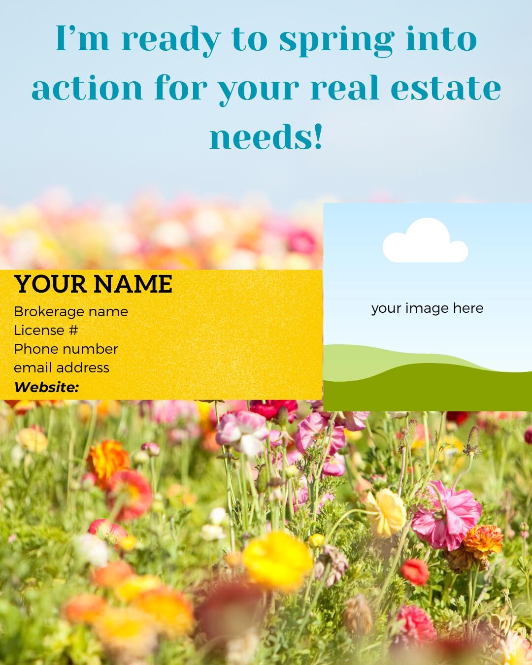 Spring Pop by Tag for Realtors - “spring Into Action” Real Estate Gift ...