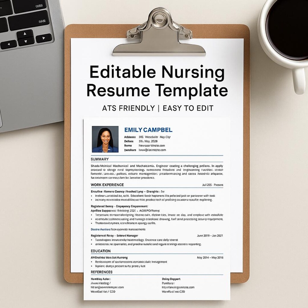 Modern Nurse Resume Cv, Dental Nurse Resume, Student Nurse Resume ...