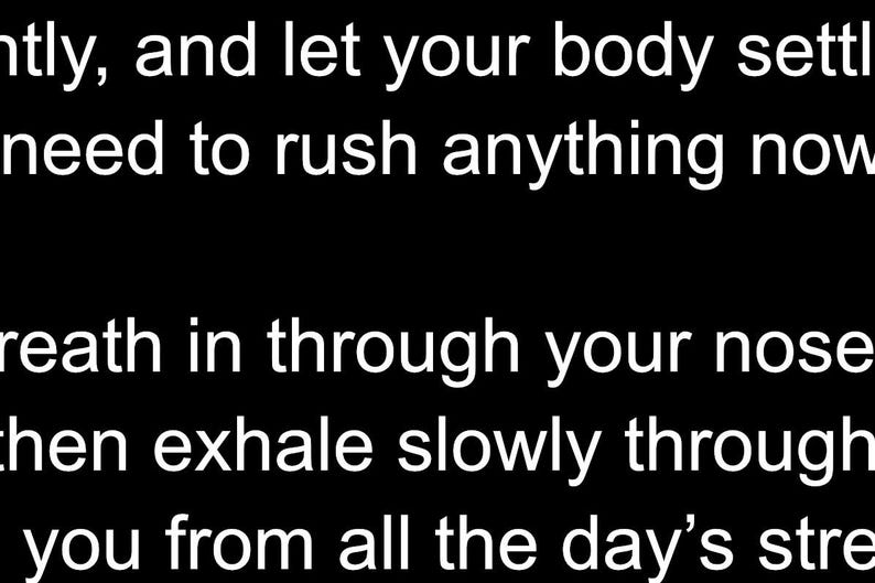 5-minute Guided Sleep Meditation Script With Calming Rain – 500-word ...