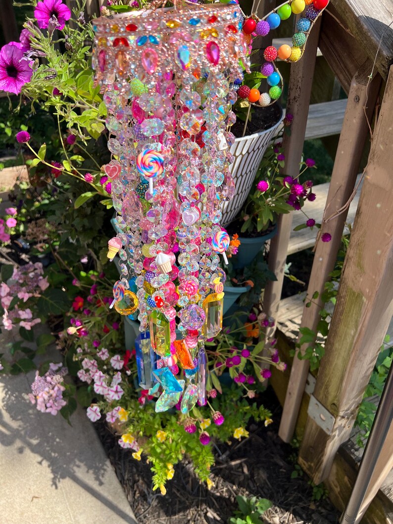 Suncatcher “A Sweet Surprise” Candy Themed Suncatcher - Etsy