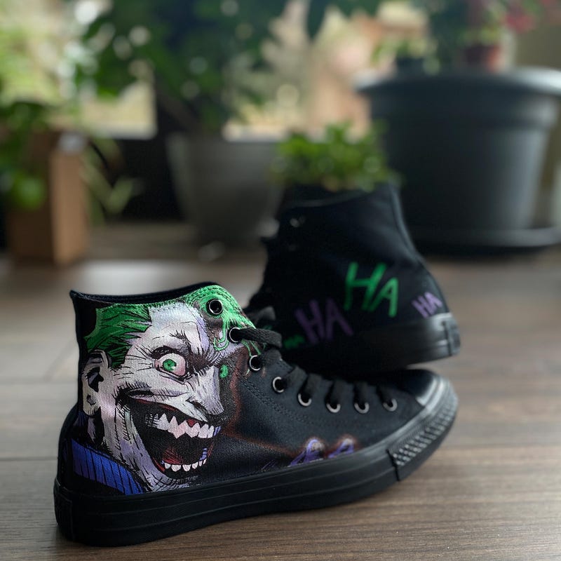 Painted Converse - Etsy Ireland