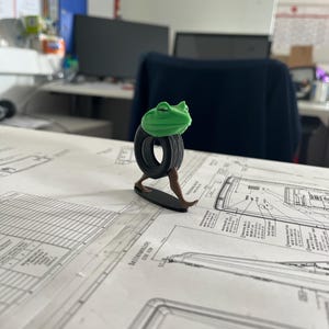 Boneca Ambalabu Frog 3d Printed Brainrot Meme Figure - Etsy UK